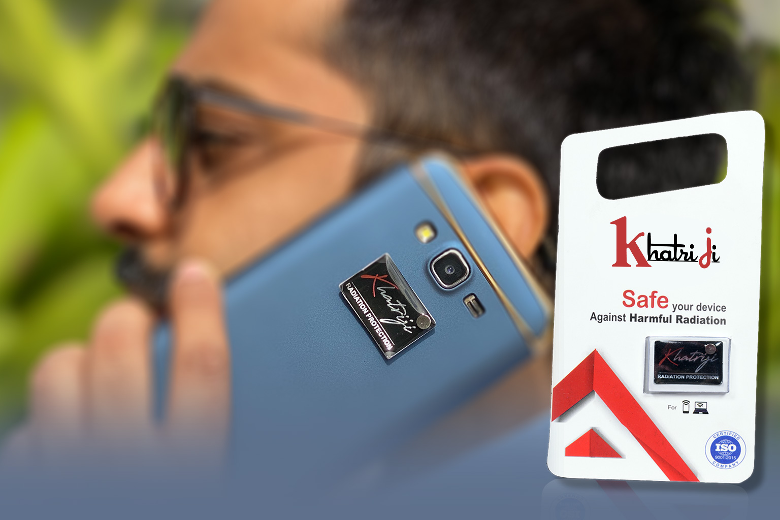 Khatriji Mobile Radiation Protection Chip: A Safety Shield From The ...